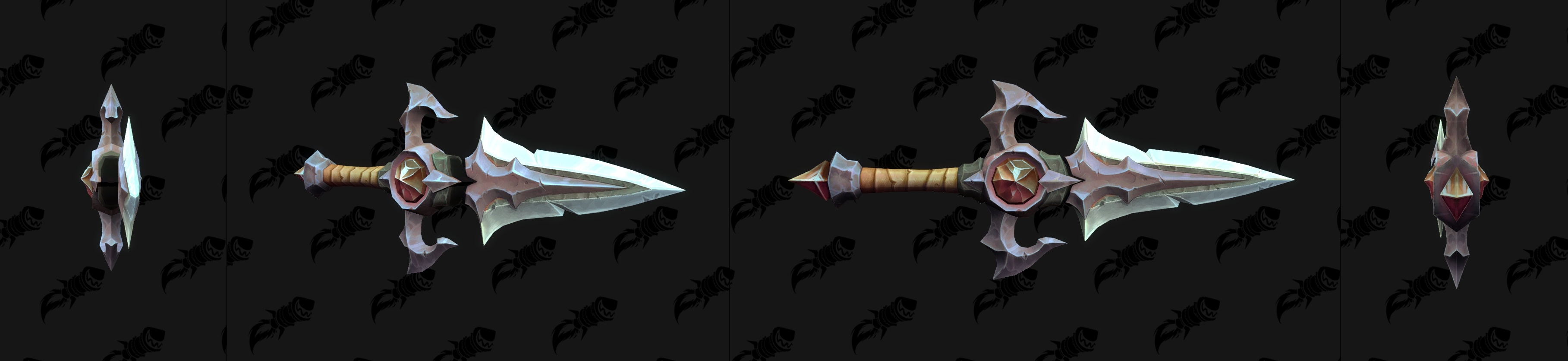 Transmog Twilight Cultist Robes and Matching Weapons in Midnight ...
