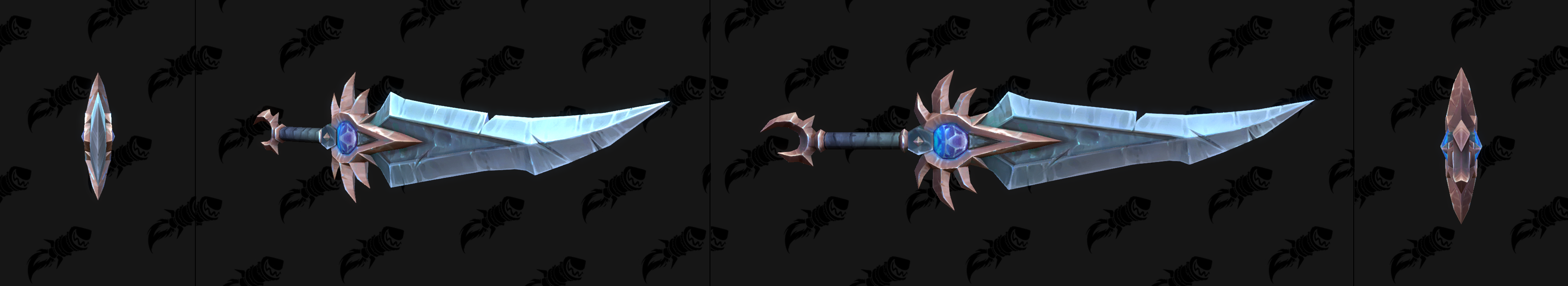 Transmog Twilight Cultist Robes and Matching Weapons in Midnight ...