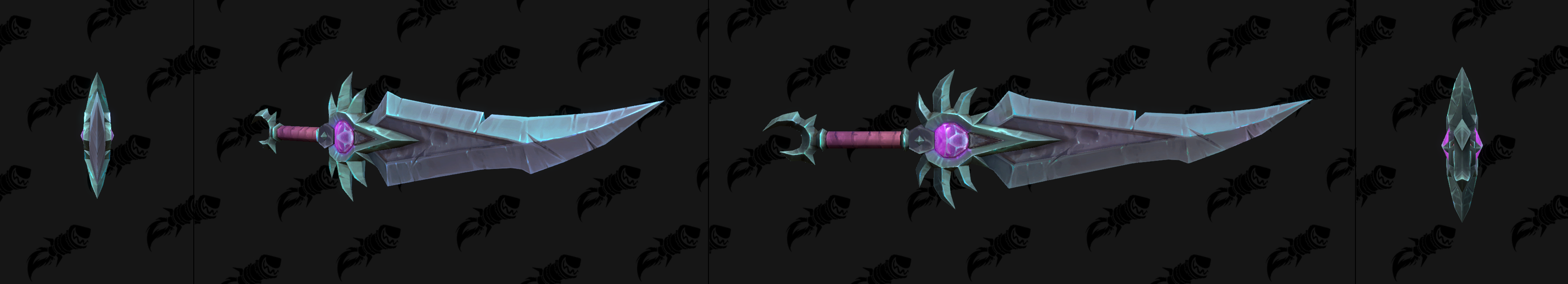 Transmog Twilight Cultist Robes and Matching Weapons in Midnight ...