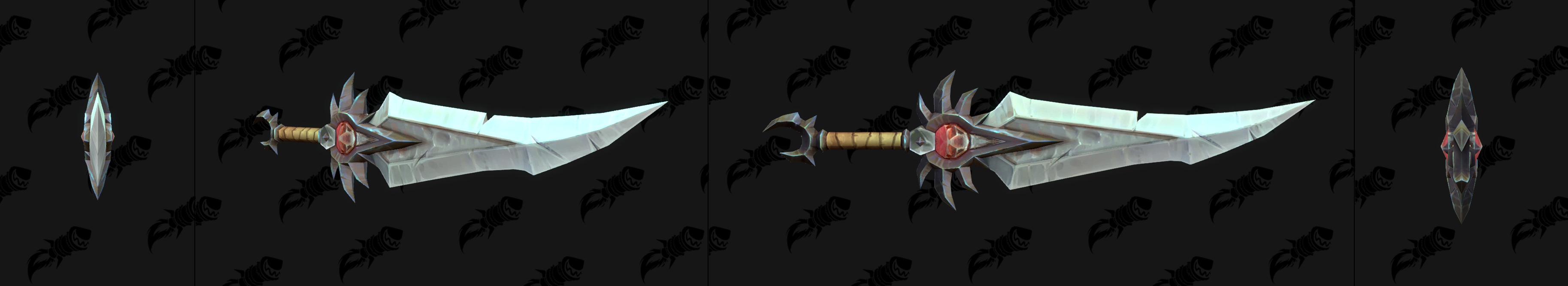 Transmog Twilight Cultist Robes and Matching Weapons in Midnight ...