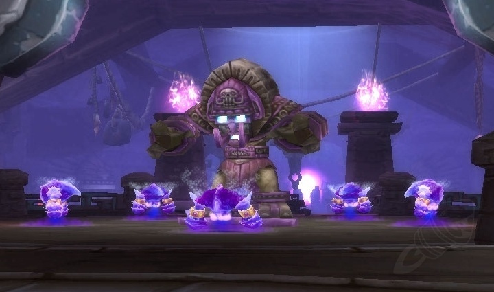 Coloso Drakkari Pnj Wotlk Clásico