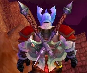 Fel Edged Battleaxe - Item - Wrath Classic