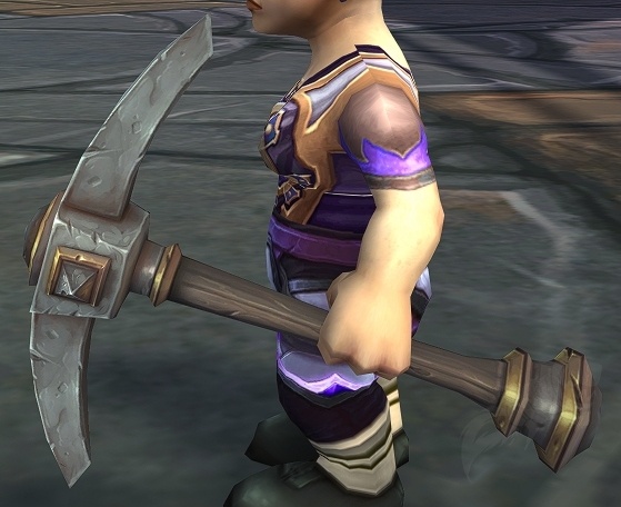 Archivist's Mining Pick - Item - World of Warcraft