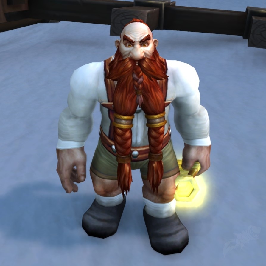 Flynn Aguardiente - PNJ - World of Warcraft