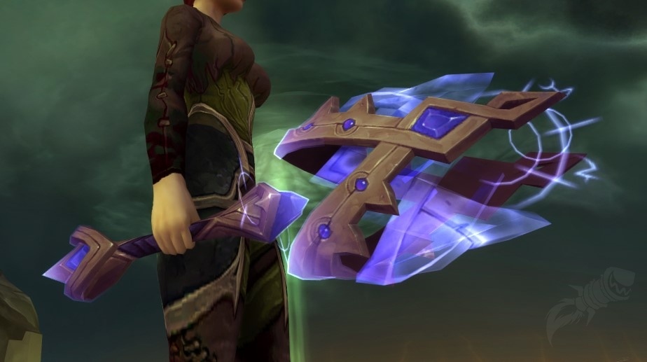 Timerunner's Mace - Item - World of Warcraft