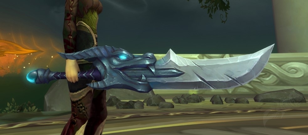 Timerunner's Sword - Item - World of Warcraft