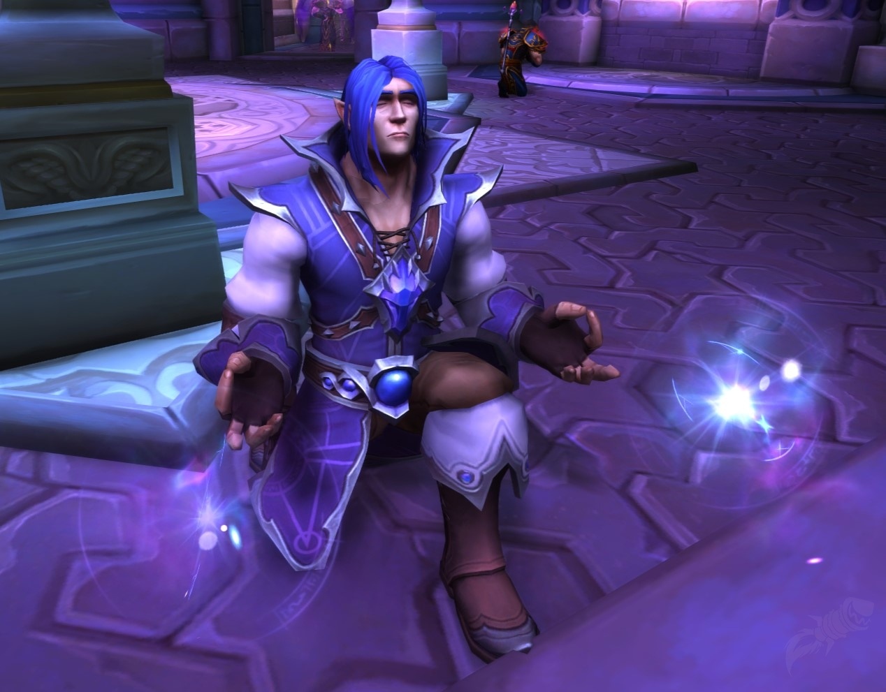 Archimago Kalec - PNJ - World of Warcraft