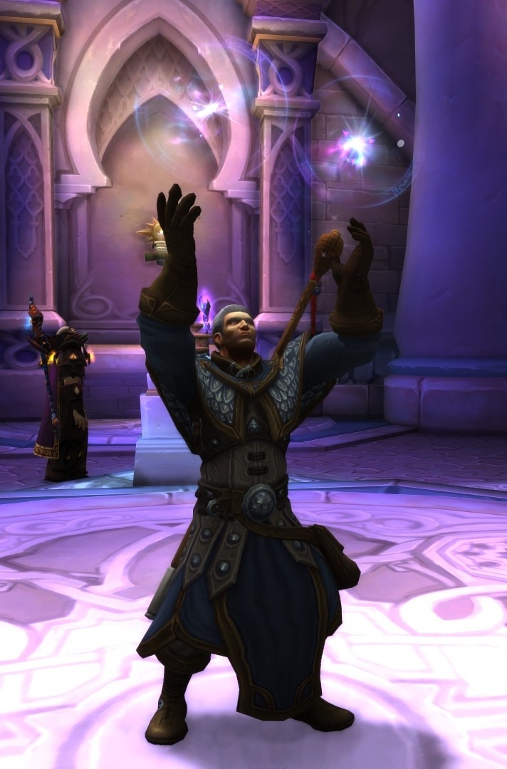 Archmage Khadgar - NPC - World of Warcraft