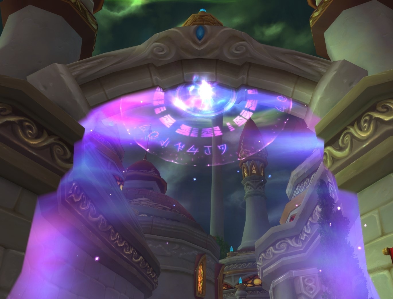 Magical Barrier - NPC - World of Warcraft