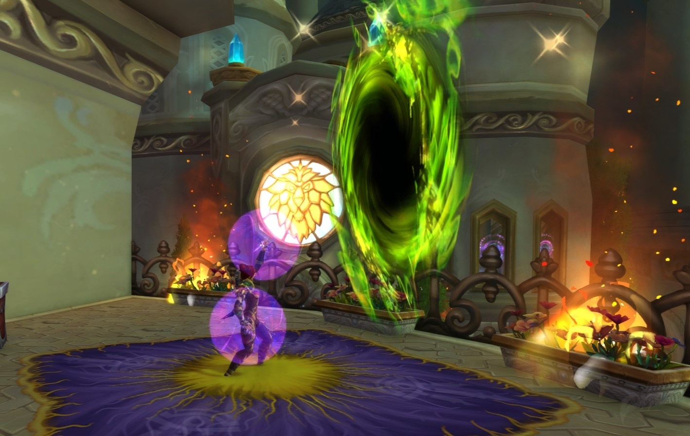 Só você expulsa demônios de Dalaran - Missão - World of Warcraft