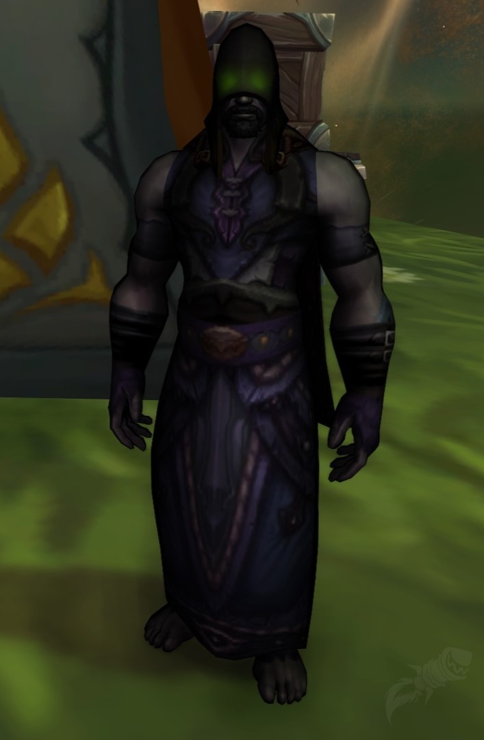 Proveedor encapuchado - PNJ - World of Warcraft