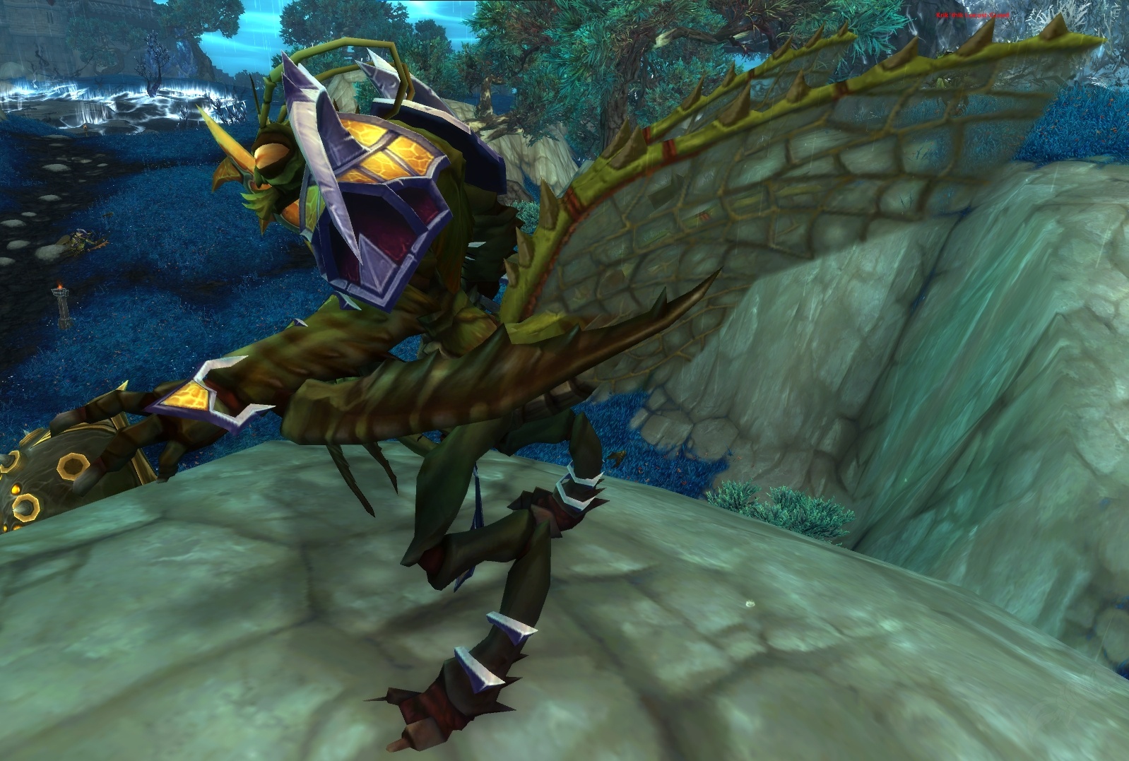 Krik'thik Locust-Guard - NPC - Mists of Pandaria Classic