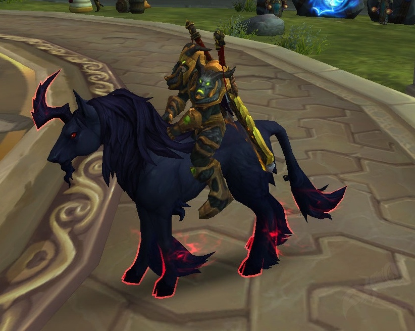 Gloomdark Nightmare - Spell - World of Warcraft