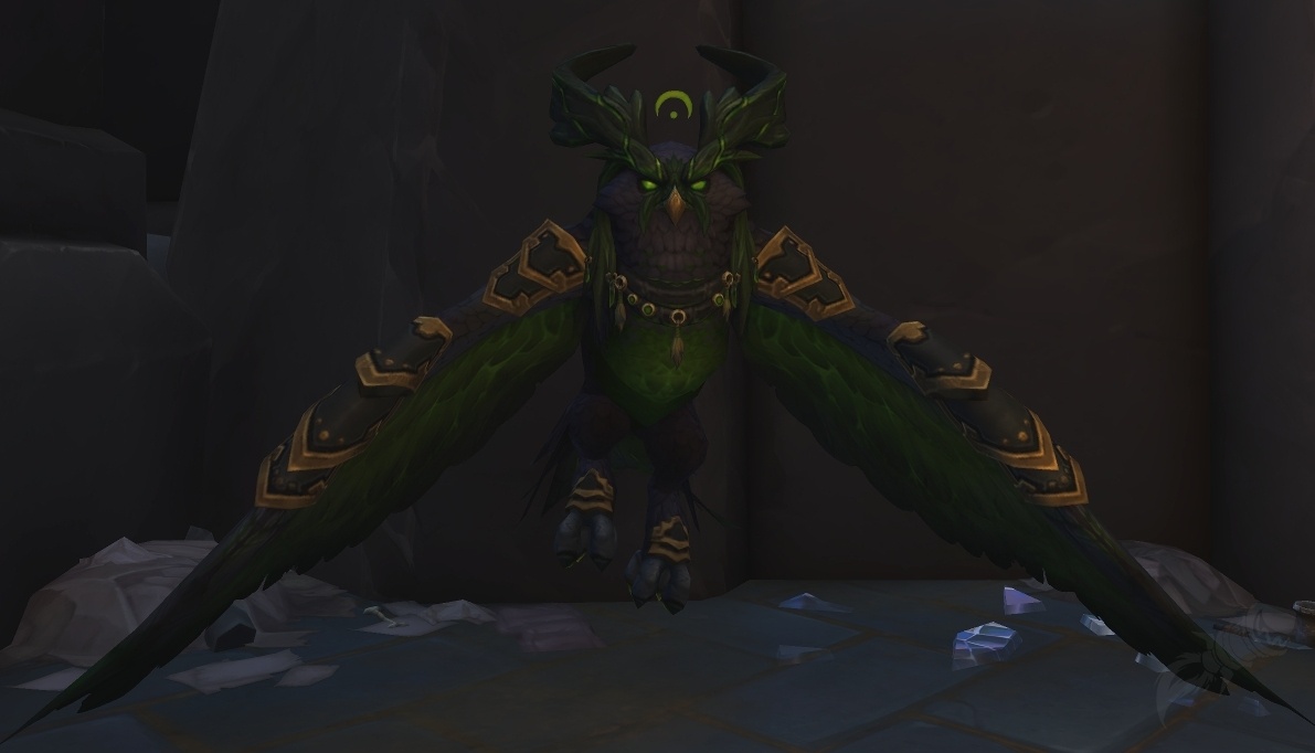 Feldruid's Scornwing Form - Spell - World of Warcraft