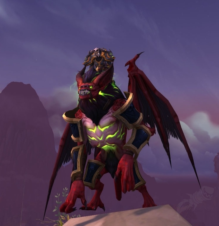 Bloodhunter Fel Bat - Spell - World of Warcraft