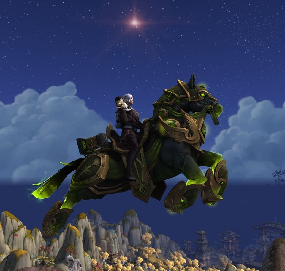 Reins of the Highlord's Felscorned Charger - Item - 12.0.5 PTR