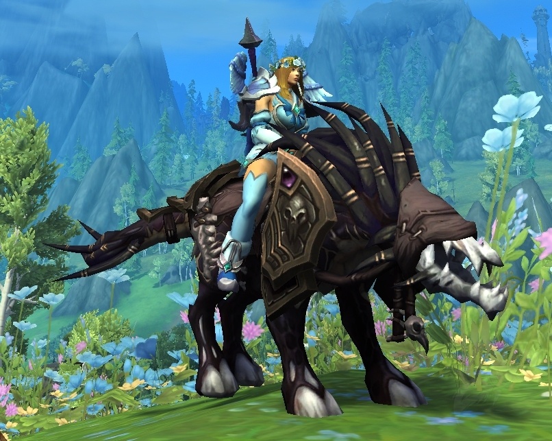 Reins of the Illidari Dreadstalker - Item - World of Warcraft