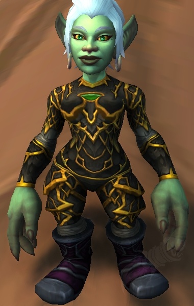 Stompers of Devouring Night - Item - World of Warcraft