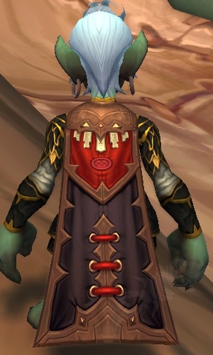 Fashionable Autumn Cloak - Item - World of Warcraft