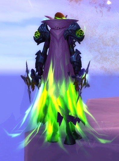 Sargerei Commander's Felscorned Shroud - Item - World of Warcraft