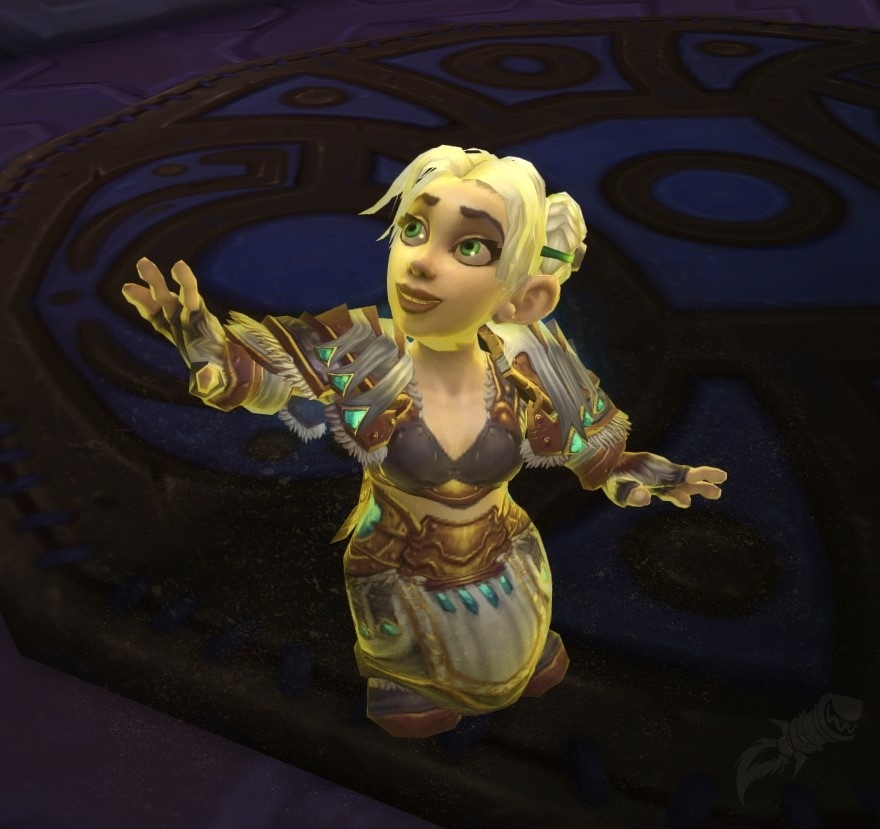 Image of Chromie - NPC - World of Warcraft