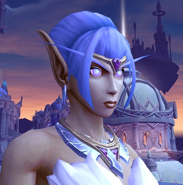 Kaldorei Queen's Crown - Item - World of Warcraft