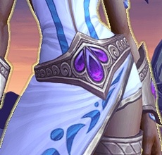 Kaldorei Queen's Sash - Item - World of Warcraft