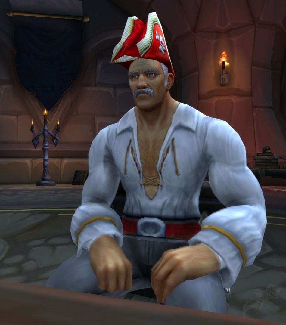 Fleet Admiral Tethys - NPC - World of Warcraft