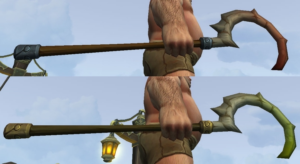 Arsenal: Bone Scythes - Item - World of Warcraft