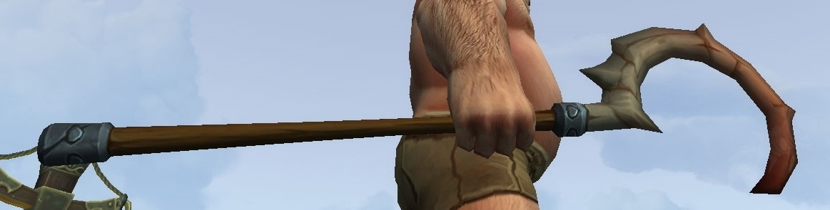 Bloodculling Bone Scythe - Item - World of Warcraft