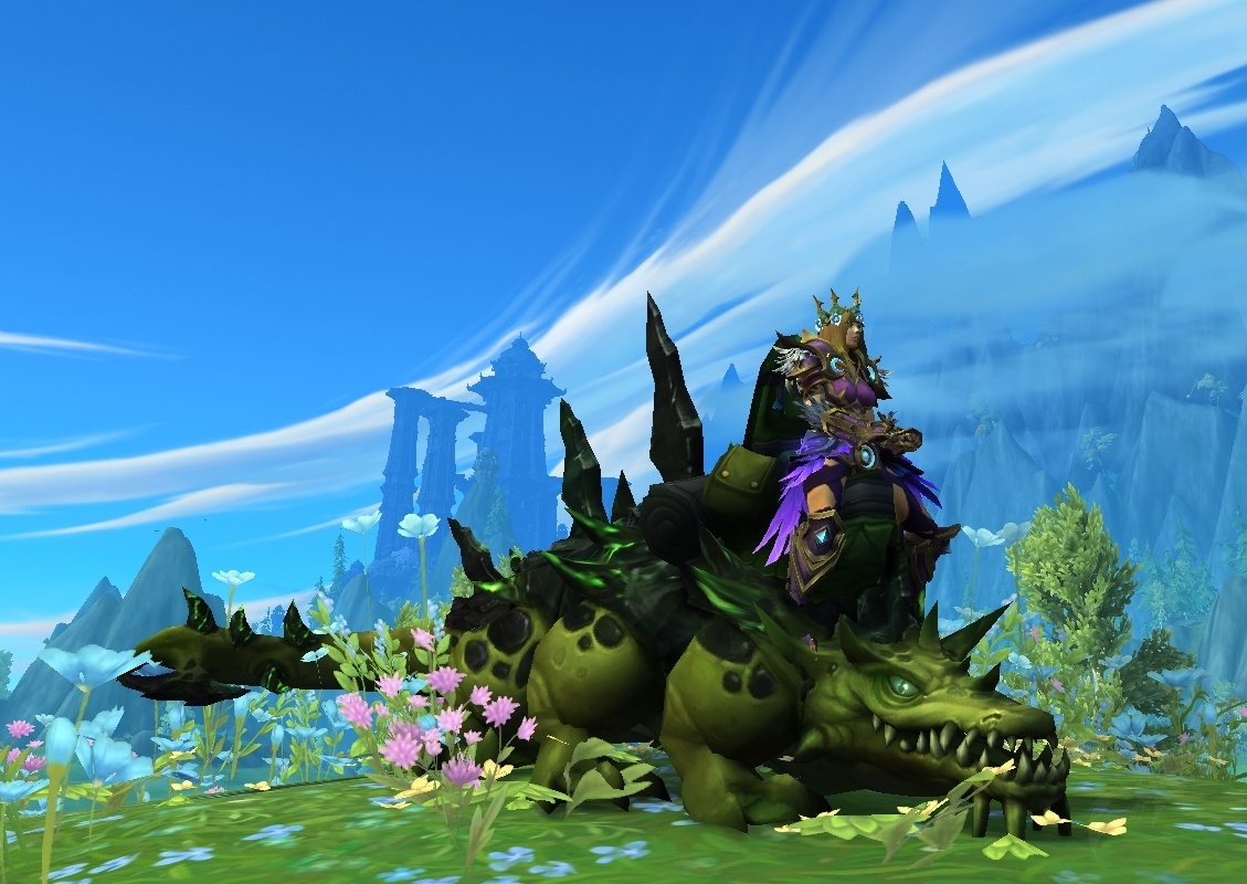 Reins of the Felslate Basilisk - Item - World of Warcraft