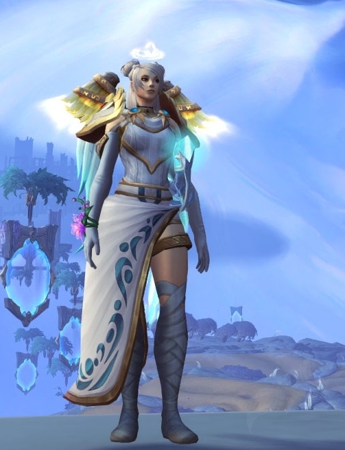 Kaldorei Queen's Sarong - Item - World of Warcraft