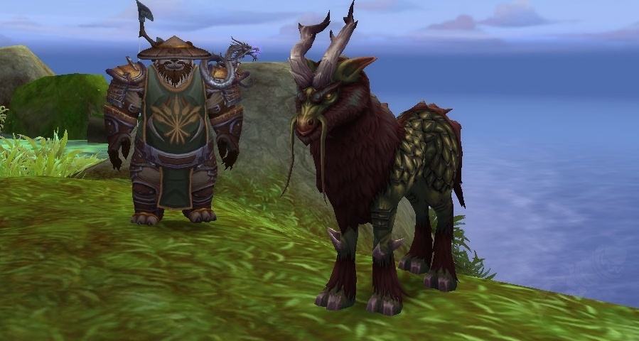 Jade-Scaled Windsteed - NPC - World of Warcraft