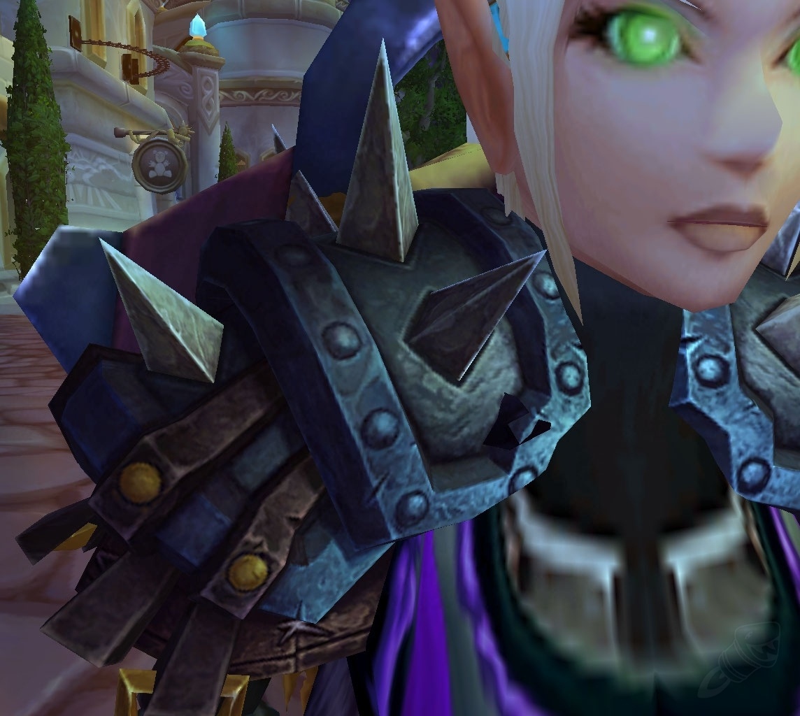 Crusader's Square Pauldrons - Item - WotLK Classic