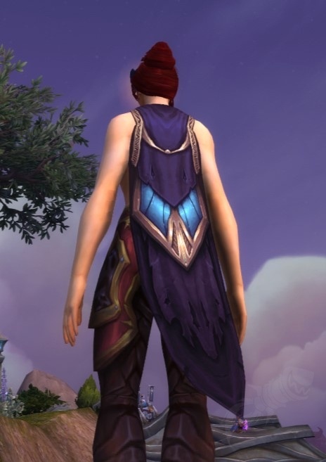 Astromancer's Greatcloak - Item - World of Warcraft