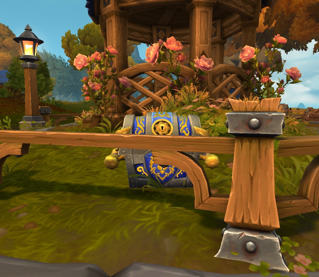 Caza del tesoro de adornos - Misión - World of Warcraft