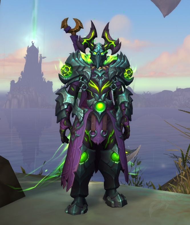 Ensemble: Sargerei Commander's Felscorned Regalia - Item - World of ...