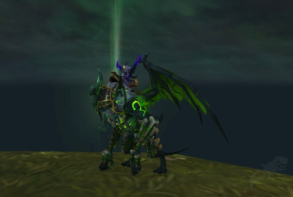 Slayer's Felscorned Shrieker - Spell - World of Warcraft