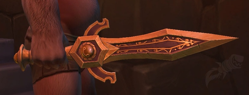 Strange Clockwork Gladius - Item - World of Warcraft