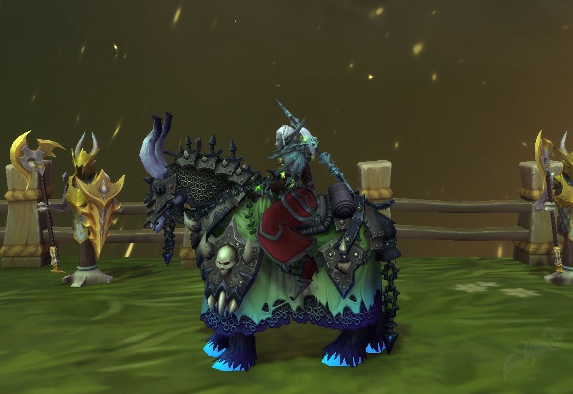 Bonesteed of Plague - Spell - World of Warcraft
