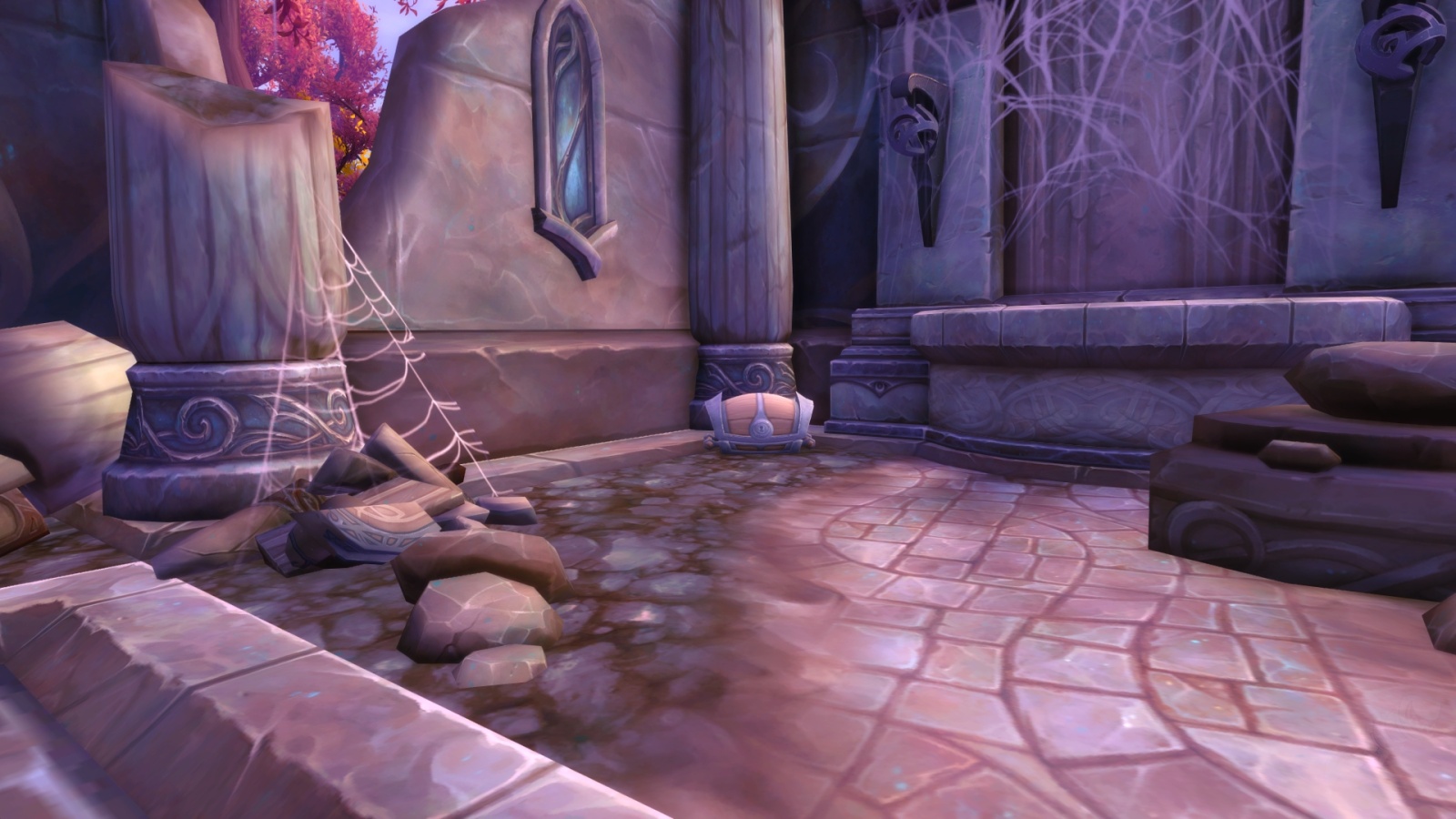 Treasure 009 - Ambervale Ruins - Quest - World of Warcraft