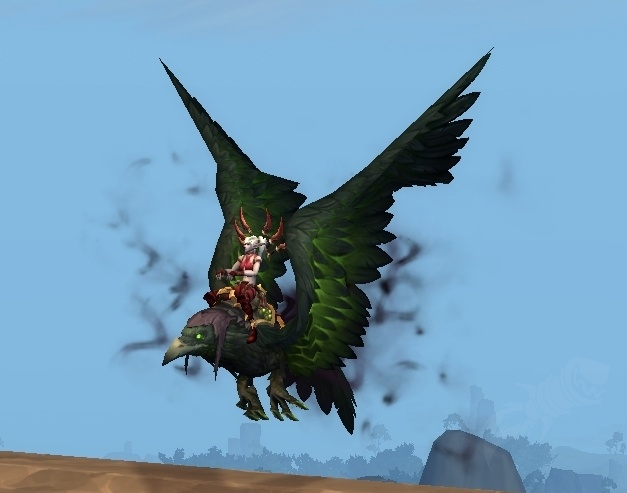 Shadowblade's Reins of Felscorned Portent - Item - World of Warcraft