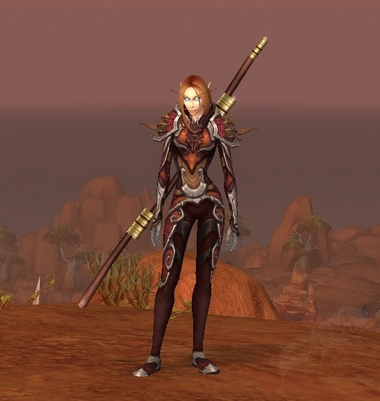 Ensemble: Blazing Dreamscribed Robes - Item - World of Warcraft