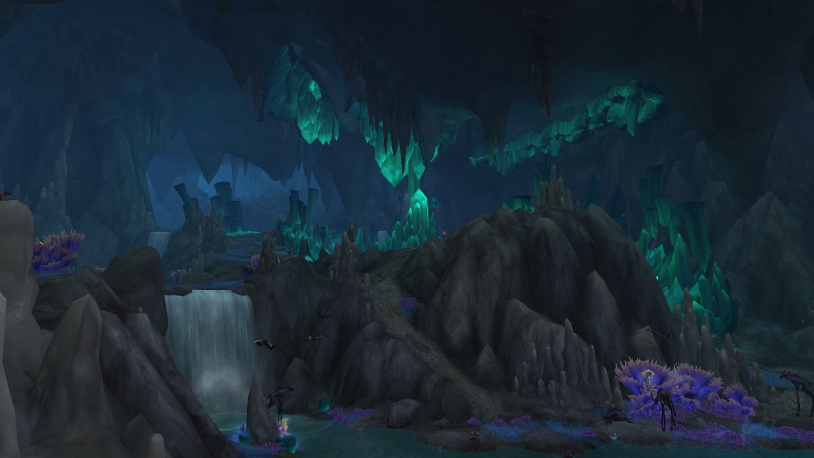 Zaralek Cavern - Zone - World of Warcraft