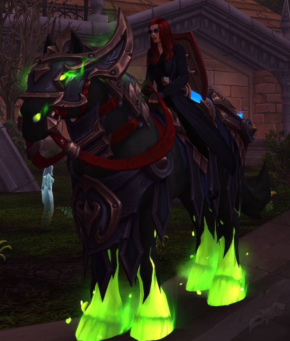 The Headless Horseman's Ghoulish Charger - Item - World of Warcraft