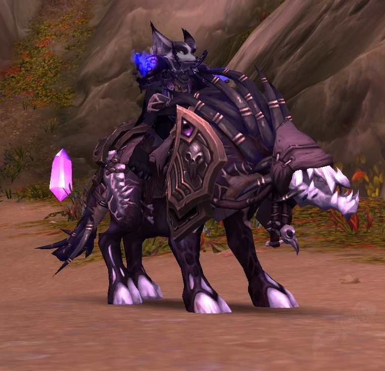 Reins of the Illidari Dreadstalker - Item - World of Warcraft