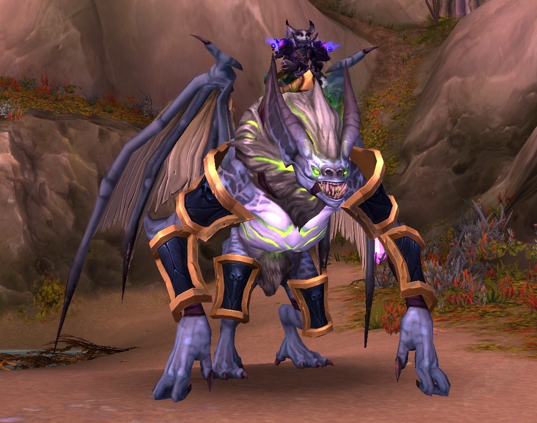 Reins of the Ashplague Fel Bat - Item - World of Warcraft