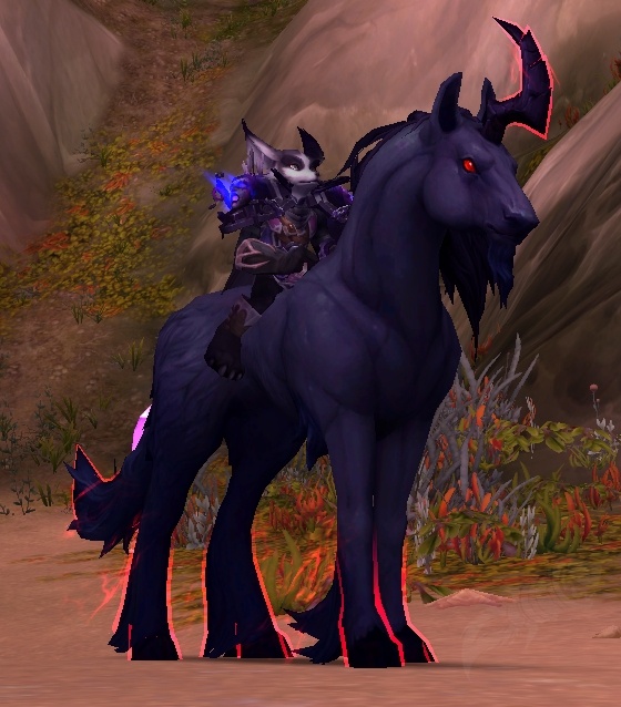 Reins of the Gloomdark Nightmare - Item - World of Warcraft