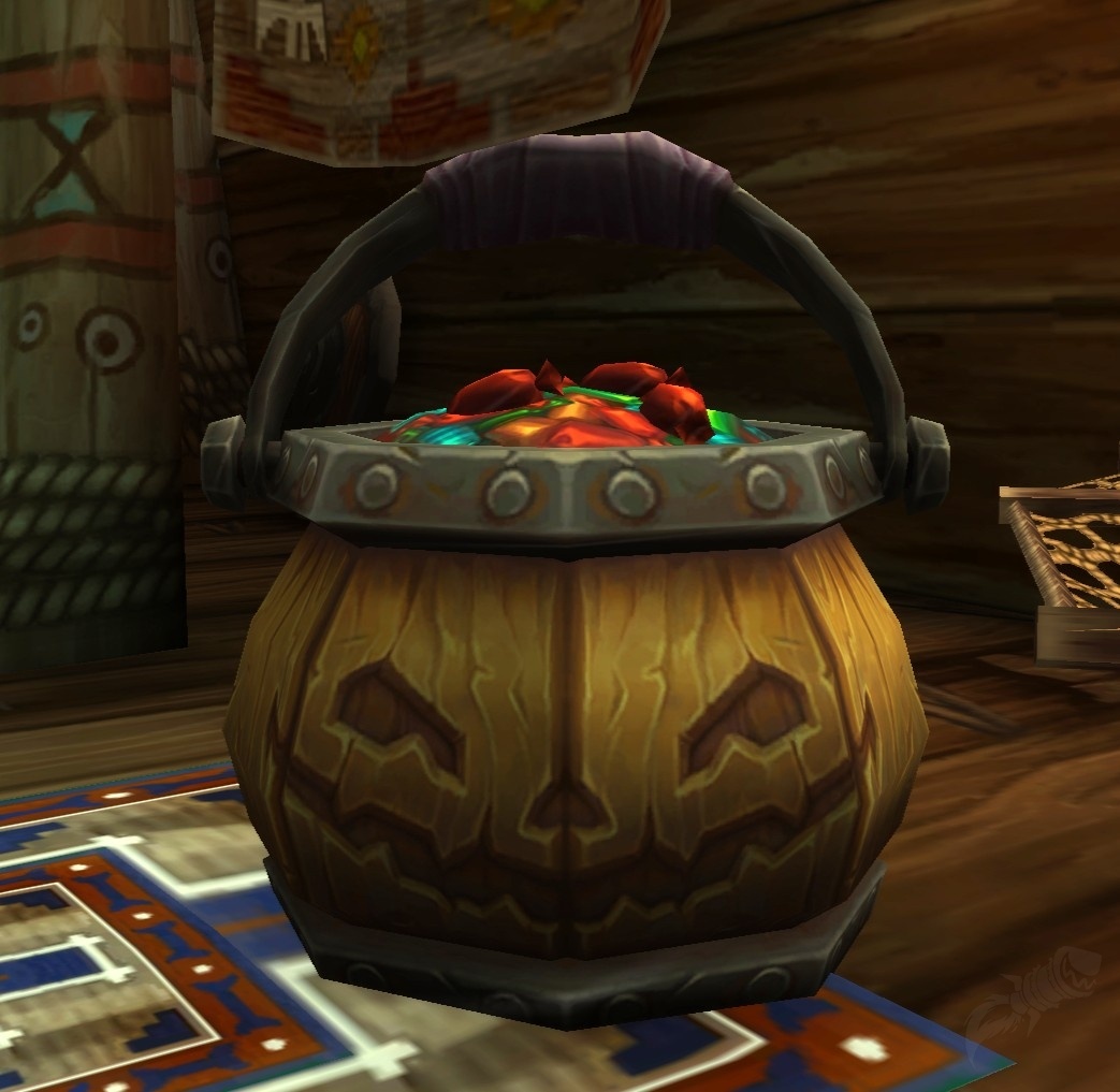 Candy Bucket - Object - World of Warcraft