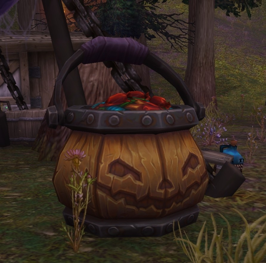 Candy Bucket - Object - World of Warcraft